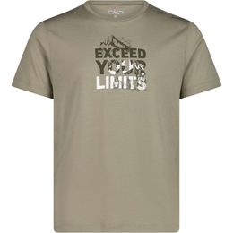CMP Funktionsshirt Herren - Gr&ouml;&szlig;e 50 - gr&uuml;n