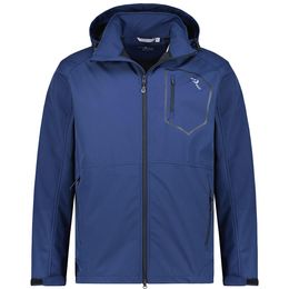 Herren Gro&szlig;e Gr&ouml;&szlig;en | Blue Wave Softshelljacke, wind- und wasserabweisend Farbe marine Gr&ouml;&szlig;e: 3XL