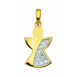 Adelia&acute;s Kettenanh&auml;nger ADELIA&acute;S "Anh&auml;nger 925 Silber mit Zirkonia", silber, Schmuckanh&auml;nger, Damen, mit Zirkonia, Silber 925 (Sterlingsilber), Kettenanh&auml;nger, Silberanh&auml;nger