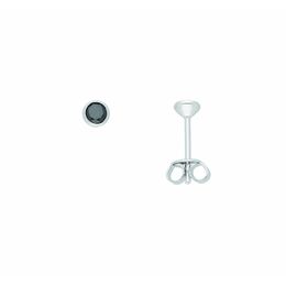 Adelia&acute;s Paar Ohrh&auml;nger ADELIA&acute;S "Ohrstecker Ohrringe 925 Silber mit Zirkonia", silber, Ohrringe, Damen, Damen, Silber 925 (Sterlingsilber), Silberohrringe