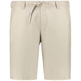 Herren Gro&szlig;e Gr&ouml;&szlig;en | s.Oliver Chino-Shorts mit Leinen Farbe beige Gr&ouml;&szlig;e: W46
