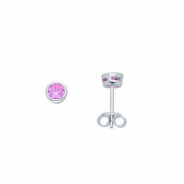 Adelia&acute;s Paar Ohrh&auml;nger ADELIA&acute;S "Ohrstecker Ohrringe 925 Silber mit Zirkonia", silber, Ohrringe, Damen, Damen, Silber 925 (Sterlingsilber), Silberohrringe