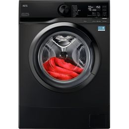 AEG Waschmaschine "LSR6SA75260", Energieeffizienz: A (A-G), grau, B:59,5cm H:84,3cm T:37,2cm, Waschmaschinen