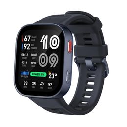 Amazfit Bip Max, Dark Blue Smartwatch (Herzfrequenzmessung, Schrittz&auml;hler)