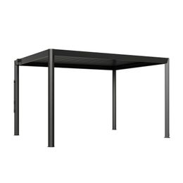 GFP Pergola Luma Deluxe Terrassen&uuml;berdachung aus Aluminium mit Lamellendach 4x6 m