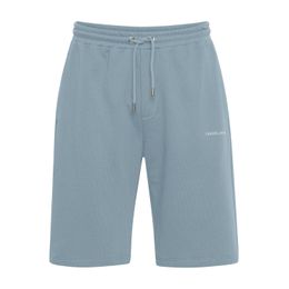 Sweatshorts Casual Friday "Sweatshorts CFPhenix", Herren, Gr. M, N-Gr, blau (faded denim), Obermaterial: 100% Baumwolle CO., Hosen Sweatshorts