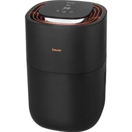 Luftbefeuchter Beurer "LB 300 Plus", schwarz, B:23cm H:35cm T:23cm, Luftbefeuchter, Luftbefeuchter, F&uuml;r R&auml;ume bis ca. 45m&sup2;