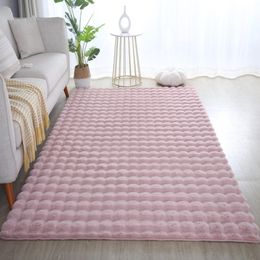 Hochflor-Teppich Ayyildiz Teppiche "AMBIANCE 5110", rosa (rose), B:140cm H:25mm L:200cm, Polyester, Teppiche, L&auml;ufer / Besonders weich / Dicker Flor / Pflegeleicht