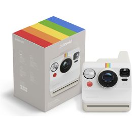 Polaroid Sofortbildkamera "Now Generation 3", wei&szlig;, B:11,22cm H:9,4cm T:15,02cm, Fotokameras