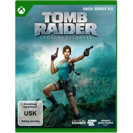Koch Media Spielesoftware "Tomb Raider: Legacy of Atlantis Day One Edition", bunt (ohne farbbezeichnung), Xbox Series X, Spielesoftware