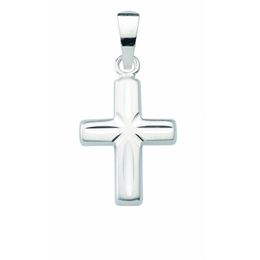 Adelia&acute;s Kettenanh&auml;nger ADELIA&acute;S "Kreuzanh&auml;nger 925 Silber", silber, Schmuckanh&auml;nger, Damen, Silber 925 (Sterlingsilber), Kettenanh&auml;nger, Silberanh&auml;nger Kreuz