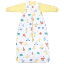 Babyschlafsack SCHLUMMERSACK "Schlafsack ohne F&uuml;&szlig;en 2.5 Tog", Baby, Gr. L: 150cm, fruchtathleten, Obermaterial: 100% Baumwolle CO., Schlafs&auml;cke