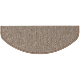 Stufenmatte OTTO HOME "Blackburn, melierte Schlinge", beige, B:23,5cm H:4mm L:65cm, Kunstfaser, Teppiche, gro&szlig;e Farbauswahl, selbstklebend, auch als Set 15 St&uuml;ck