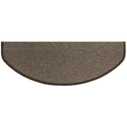 Stufenmatte OTTO HOME "Blackburn, melierte Schlinge", braun (hellbraun), B:23,5cm H:4mm L:65cm, Kunstfaser, Teppiche, gro&szlig;e Farbauswahl, selbstklebend, auch als Set 15 St&uuml;ck