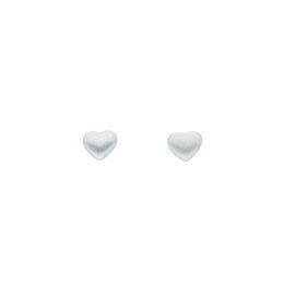 Adelia&acute;s Paar Ohrh&auml;nger ADELIA&acute;S "Herz Ohrstecker Ohrringe 925 Silber", silber, Ohrringe, Damen, Damen, Silber 925 (Sterlingsilber), Silberohrringe Herz