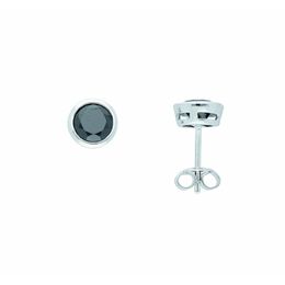 Adelia&acute;s Paar Ohrh&auml;nger ADELIA&acute;S "Ohrstecker Ohrringe 925 Silber mit Zirkonia", silber, Ohrringe, Damen, Damen, Silber 925 (Sterlingsilber), Silberohrringe