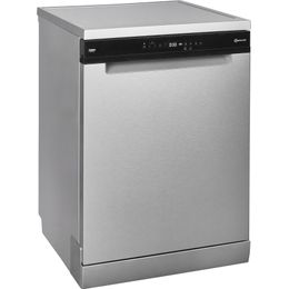Bauknecht Standgeschirrsp&uuml;ler "BKSV1 FBM", Energieeffizienz: B (A-G), grau, B:59cm H:85cm T:60cm, Geschirrsp&uuml;ler, SpaceClean &ndash; die 3. Schublade f&uuml;r hohe Gl&auml;ser und M&uuml;slischalen