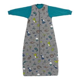 Babyschlafsack SCHLUMMERSACK "Schlafsack ohne F&uuml;&szlig;en 2.5 Tog", Baby, Gr. L: 110cm, dinosaurier, Obermaterial: 100% Baumwolle CO., Schlafs&auml;cke