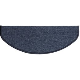 Stufenmatte OTTO HOME "Blackburn, melierte Schlinge", blau (dunkelblau), B:23,5cm H:4mm L:65cm, Kunstfaser, Teppiche, gro&szlig;e Farbauswahl, selbstklebend, auch als Set 15 St&uuml;ck