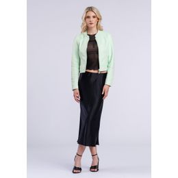 Lederjacke Freaky Nation "Lederjacke-FN", Damen, Gr. L(40), mint, Oberstoff: 100% Leder. Futter: 100% Baumwolle, normal, Jacken