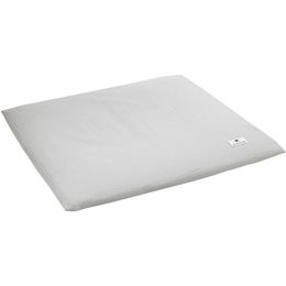 Julius Z&ouml;llner Wickelauflagenbezug JULIUS Z&Ouml;LLNER "Musselin", grau, B:85cm L:75cm, Baumwolle, Wickelauflagenbez&uuml;ge