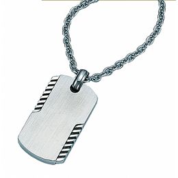Adelia&acute;s Kettenanh&auml;nger ADELIA&acute;S "Gravurplatte Edelstahl", silber, Schmuckanh&auml;nger, Damen, Edelstahl, Kettenanh&auml;nger, Edelstahlanh&auml;nger