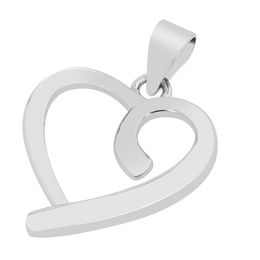 Adelia&acute;s Kettenanh&auml;nger ADELIA&acute;S "Anh&auml;nger &ndash; Herz Herzanh&auml;nger aus 925 Silber", silber, Schmuckanh&auml;nger, Damen, Silber 925 (Sterlingsilber), Kettenanh&auml;nger, Ein kleines Geschenk mit gro&szlig;er Wirkung