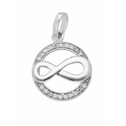 Adelia&acute;s Kettenanh&auml;nger ADELIA&acute;S, silber, Schmuckanh&auml;nger, Damen, Silber 925 (Sterlingsilber), Kettenanh&auml;nger, mit Zirkonia f&uuml;r Damen