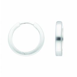 Adelia&acute;s Paar Creolen ADELIA&acute;S "17 mm ⌀ Creolen Ohrringe 925 Silber", silber, Ohrringe, Damen, Damen, Silber 925 (Sterlingsilber), Silberohrringe