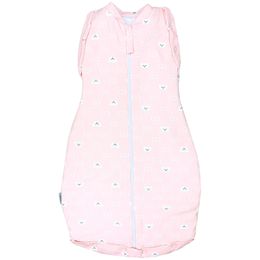 Pucksack TUPTAM "Pucksack Babay Schlafsack Pucksack Round" Gr. 3M, wattiert 2.5 tog, b&auml;rchen cc rosa, Schlafs&auml;cke, L: 68cm, Obermaterial: 100% Baumwolle CO., L:68cm