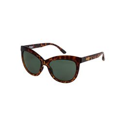 Sonnenbrille Roxy "Palm P", Damen, tortoise braun, gr&uuml;n plz, Sonnenbrillen Sonnenbrille