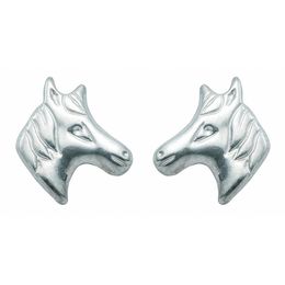 Adelia&acute;s Paar Ohrh&auml;nger ADELIA&acute;S "Pferd Ohrstecker Ohrringe 925 Silber", silber, Ohrringe, Jungen, Kinder, Silber 925 (Sterlingsilber), Silberohrringe Pferd