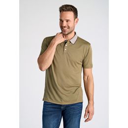 JACK'S INN 54 Poloshirt JACK&rsquo;S "Poloshirt Comfort Fit", Herren, Gr. 3XL, beige (dk sand), Obermaterial: 100% Polyester, unifarben, l&auml;ssig geschnitten, Shirts