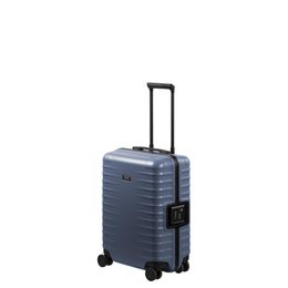 TITAN&reg; Trolley TITAN "OVERSEAS Koffer Hartschale", Gr. B/H/T: 40cm x 55cm x 23cm 45 l, blau (midnight blau), Polycarbonat, Koffer, mit TSA-Rahmenschloss, Mono-Lock und kratzresistenter Oberfl&auml;che