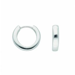 Adelia&acute;s Paar Creolen ADELIA&acute;S "12 mm ⌀ Creolen Ohrringe 925 Silber", silber, Ohrringe, Damen, Damen, Silber 925 (Sterlingsilber), Silberohrringe