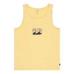 Tanktop Billabong "Icon Wave", Herren, Gr. S, retro gelb, Obermaterial: 100% Baumwolle., Tops Tanktop