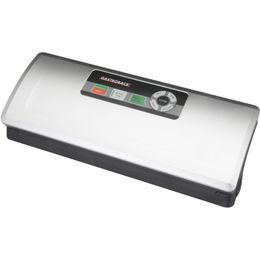 Gastroback Vakuumierer "Design Vakuumierer Plus 46008", grau (anthrazit), B:37cm H:7,5cm T:14cm, Vakuumierer, inkl. 10 Folienbeutel
