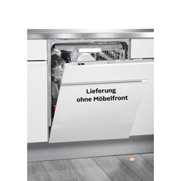 Bauknecht vollintegrierbarer Geschirrsp&uuml;ler "OBIC Ecosilent 8650", Energieeffizienz: B (A-G), silber (silberfarben), B:60cm H:82cm T:56cm, Geschirrsp&uuml;ler, Doppelter Komfort &ndash; mit Besteckschublade und zus&auml;tzlichem Besteckkorb, Topseller