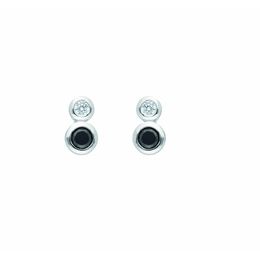 Adelia&acute;s Paar Ohrh&auml;nger ADELIA&acute;S "Ohrstecker Ohrringe 925 Silber mit Zirkonia", silber, Ohrringe, Damen, Damen, Silber 925 (Sterlingsilber), Silberohrringe
