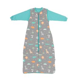 Babyschlafsack SCHLUMMERSACK "Schlafsack ohne F&uuml;&szlig;en 2.5 Tog", Baby, Gr. L: 150cm, safari, Obermaterial: 100% Baumwolle CO., Schlafs&auml;cke