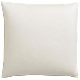 Daunenkissen Otto Keller "Annabelle, Kopfkissen & Dekokissen, in vielen Gr&ouml;&szlig;en erh&auml;ltlich.", beige (creme), B:80cm L:80cm, Bezug: 100% Baumwolle. F&uuml;llung: 50% Daunen, 50% Federn, Kopfkissen, Sofakissen, Dekokissen und auch als Schlafkissen.