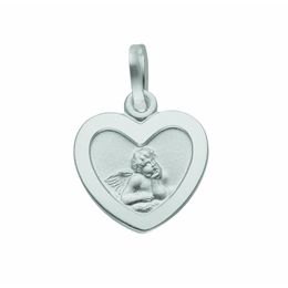 Adelia&acute;s Kettenanh&auml;nger ADELIA&acute;S "Medaille Amor 925 Silber", silber, Schmuckanh&auml;nger, Damen, Silber 925 (Sterlingsilber), Kettenanh&auml;nger, Silberanh&auml;nger Amor