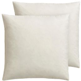 Federkissen Otto Keller "Annabelle, Kopfkissen & Dekokissen, in vielen Gr&ouml;&szlig;en erh&auml;ltlich.", beige (creme), B:50cm L:50cm, Bezug: 100% Baumwolle. F&uuml;llung: 100% Federn, Kopfkissen, Sofakissen, Dekokissen und auch als Schlafkissen.