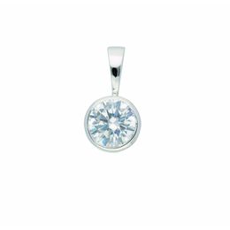 Adelia&acute;s Kettenanh&auml;nger ADELIA&acute;S "Anh&auml;nger 925 Silber mit Zirkonia", silber, Schmuckanh&auml;nger, Damen, mit Zirkonia, Silber 925 (Sterlingsilber), Kettenanh&auml;nger, Silberanh&auml;nger