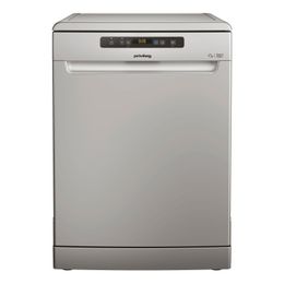 Privileg Standgeschirrsp&uuml;ler "P0F ECO D551 S", Energieeffizienz: B (A-G), silber, B:60cm H:85cm T:59cm, Geschirrsp&uuml;ler, Fast&Clean 28&rsquo; &ndash; das effektive Reinigungsprogramm unter 28 Minuten
