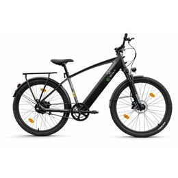 E-Bike SACHSENRAD "R8R Flex III mit Riemenantrieb" Gr. 50, schwarz, Elektrofahrr&auml;der, 50cm, 27,5 Zoll (69,85cm)