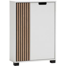 Midischrank Schildmeyer "Ryker, Midischrank, Made in Germany, B: 59 cm", wei&szlig;, B:59,8cm H:85,2cm T:19,55cm, FSC-zertifizierter Holzwerkstoff, Schr&auml;nke, Midischrank, Solide Verarbeitung - Dieses Produkt ist in Deutschland gefertigt