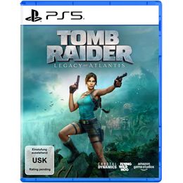 Koch Media Spielesoftware "Tomb Raider: Legacy of Atlantis Day One Edition", gr&uuml;n (ohne farbbezeichnung), PlayStation 5, Spielesoftware