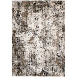 Teppich OCI DIE TEPPICHMARKE "CYRUS VISION", beige (creme, gr&uuml;n), B:140cm H:20mm L:200cm, Polypropylen, Teppiche, Teppich, Kurzfor, maschinell gewebt, Perlglanz in der Oberfl&auml;che