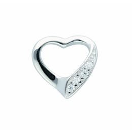 Adelia&acute;s Kettenanh&auml;nger ADELIA&acute;S "Anh&auml;nger 925 Silber mit Zirkonia", silber, Schmuckanh&auml;nger, Damen, mit Zirkonia, Silber 925 (Sterlingsilber), Kettenanh&auml;nger, Silberanh&auml;nger